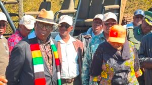 Service chiefs tour President’s farm in Kwekwe - All Zim News